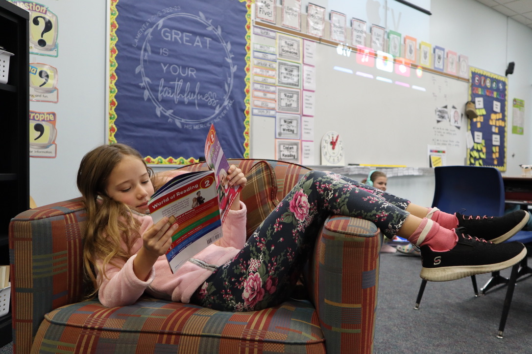 Elementary Programs - Muskegon Christian School